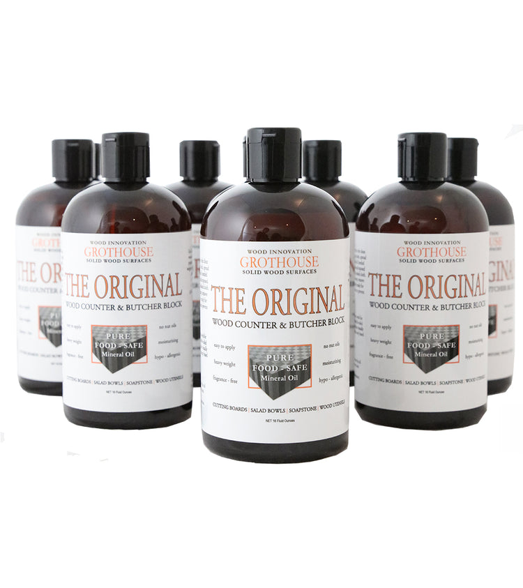 Buy food safe butcher block oil and custom cutting boards on line